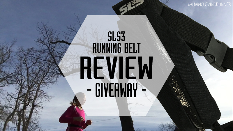 SLS3 Running Belt | Review + Giveaway – livinglovingrunner