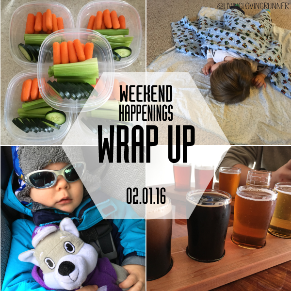 birthday + pub hop | Weekend Wrap – livinglovingrunner