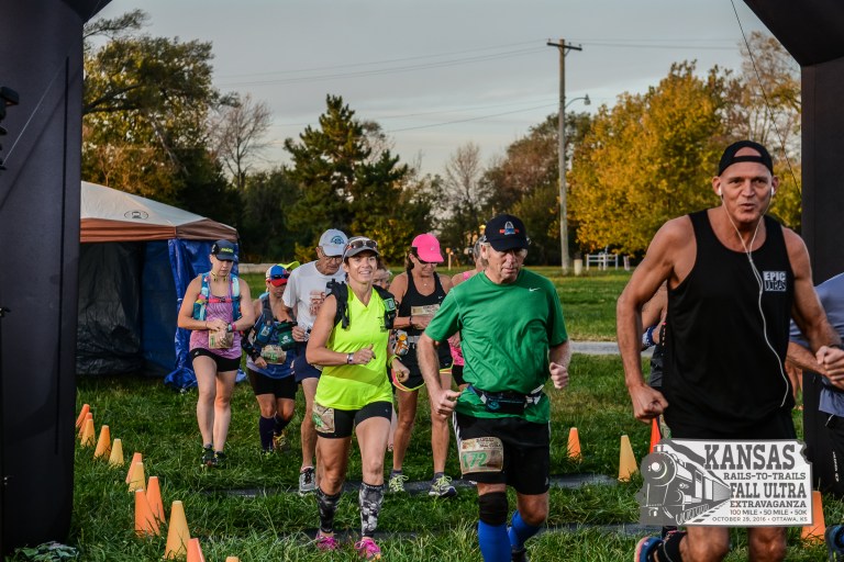 Kansas Rails-To-Trails Fall Ultra Extravaganza Prairie Spirit Trail 50K ...