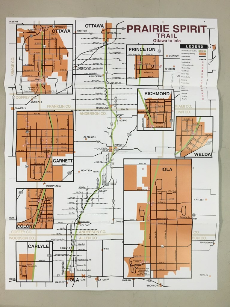 Kansas Rails-To-Trails Fall Ultra Extravaganza Prairie Spirit Trail 50K ...