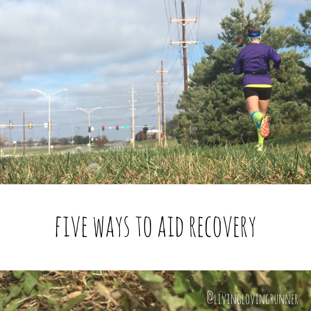five ways to aid recovery | Friday Five – livinglovingrunner
