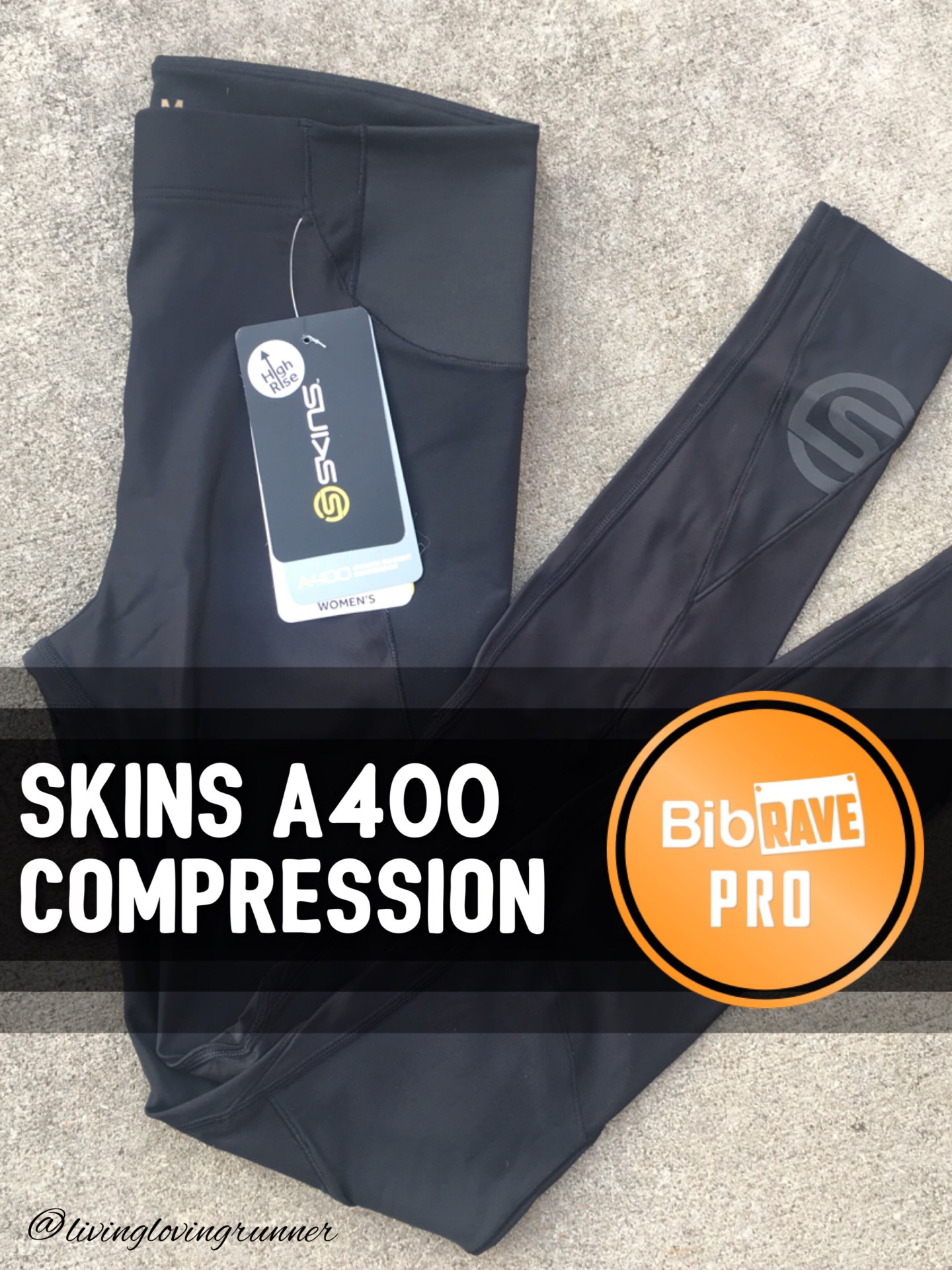 SKINS A400 Compression | Review – livinglovingrunner