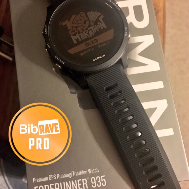Garmin Forerunner 935 | BibRave Pro – livinglovingrunner