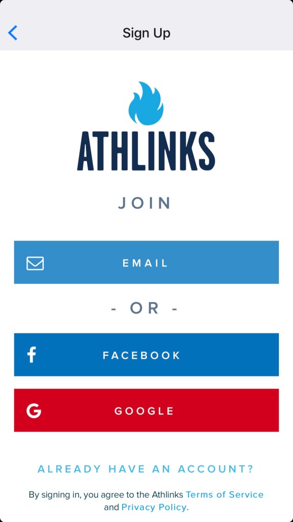 running and racing with Athlinks | Friday Five – livinglovingrunner