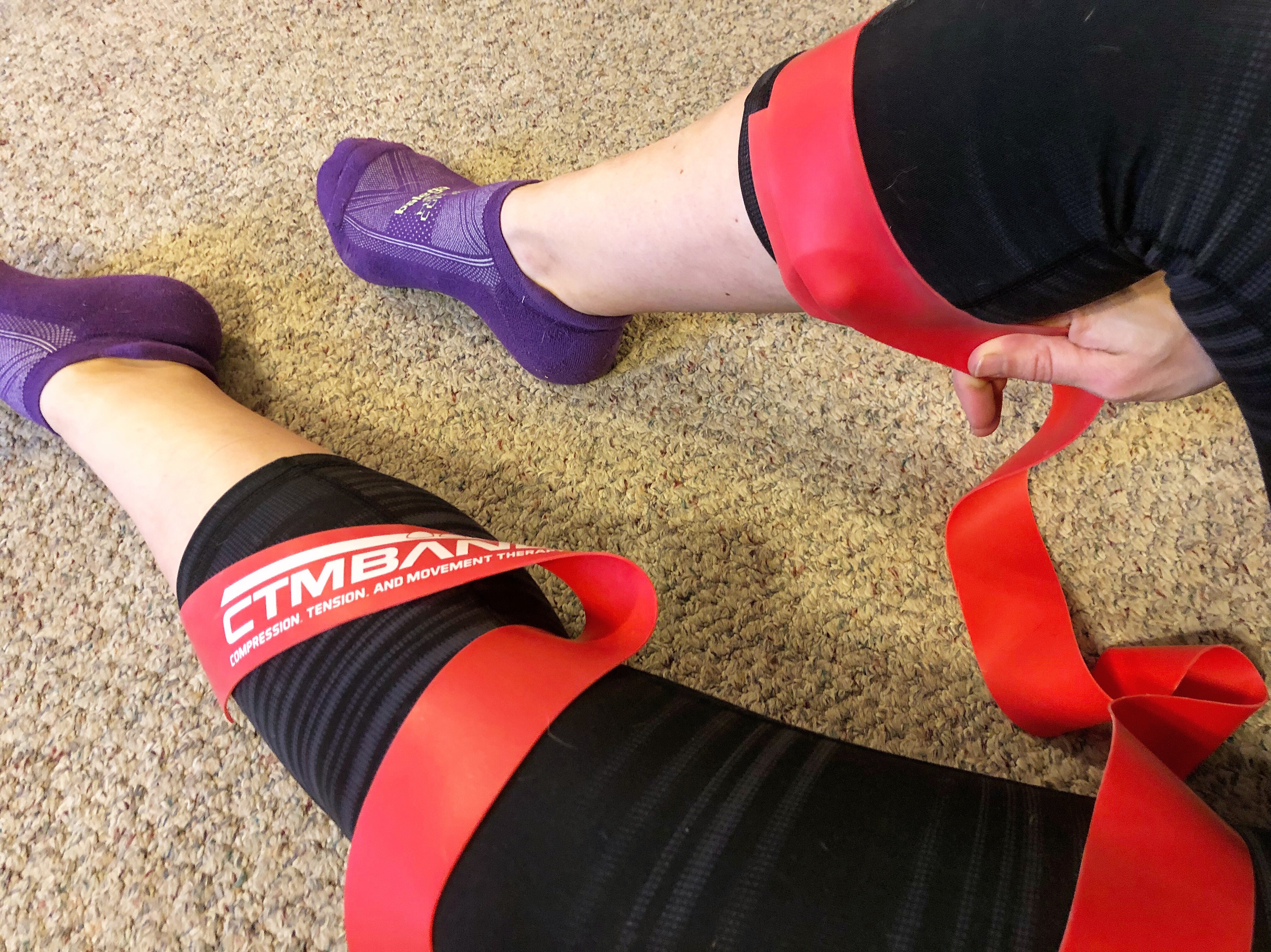 compression tension movement + OZ Marathon w5 | training for 100M ...