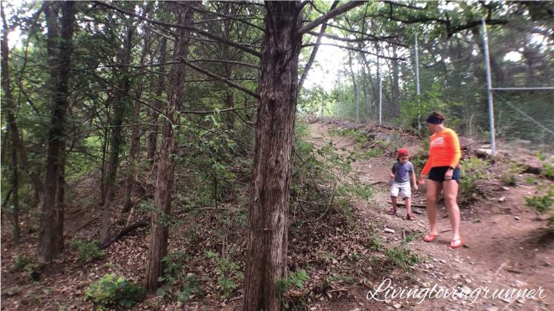 exploring the backwoods trail | time to #livemorenow – livinglovingrunner
