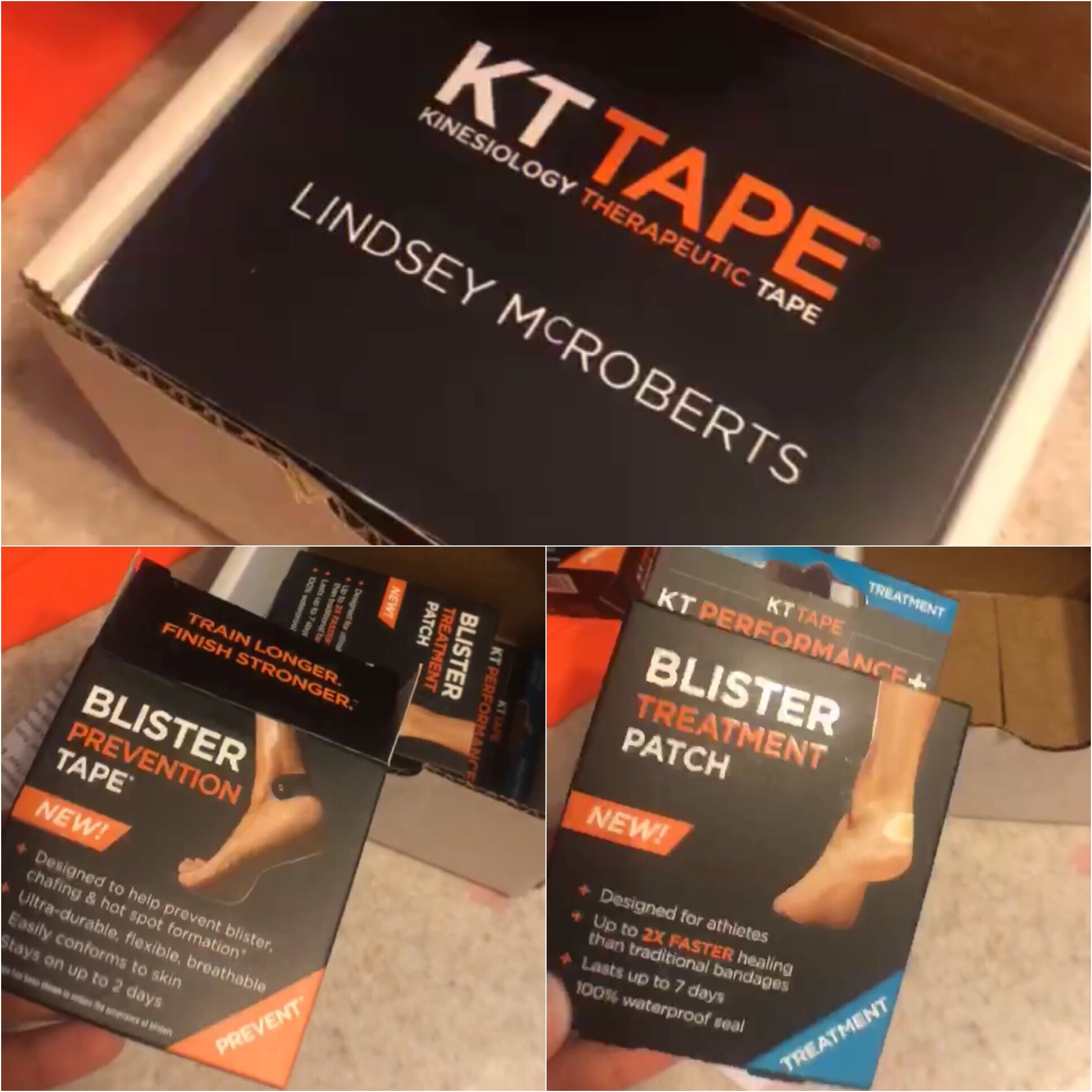 preventing and relieving blister pain | KT Tape review – livinglovingrunner
