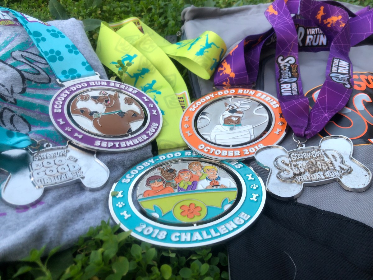 virtual run | Scooby-Doo Scoobtober 5K/10K – livinglovingrunner