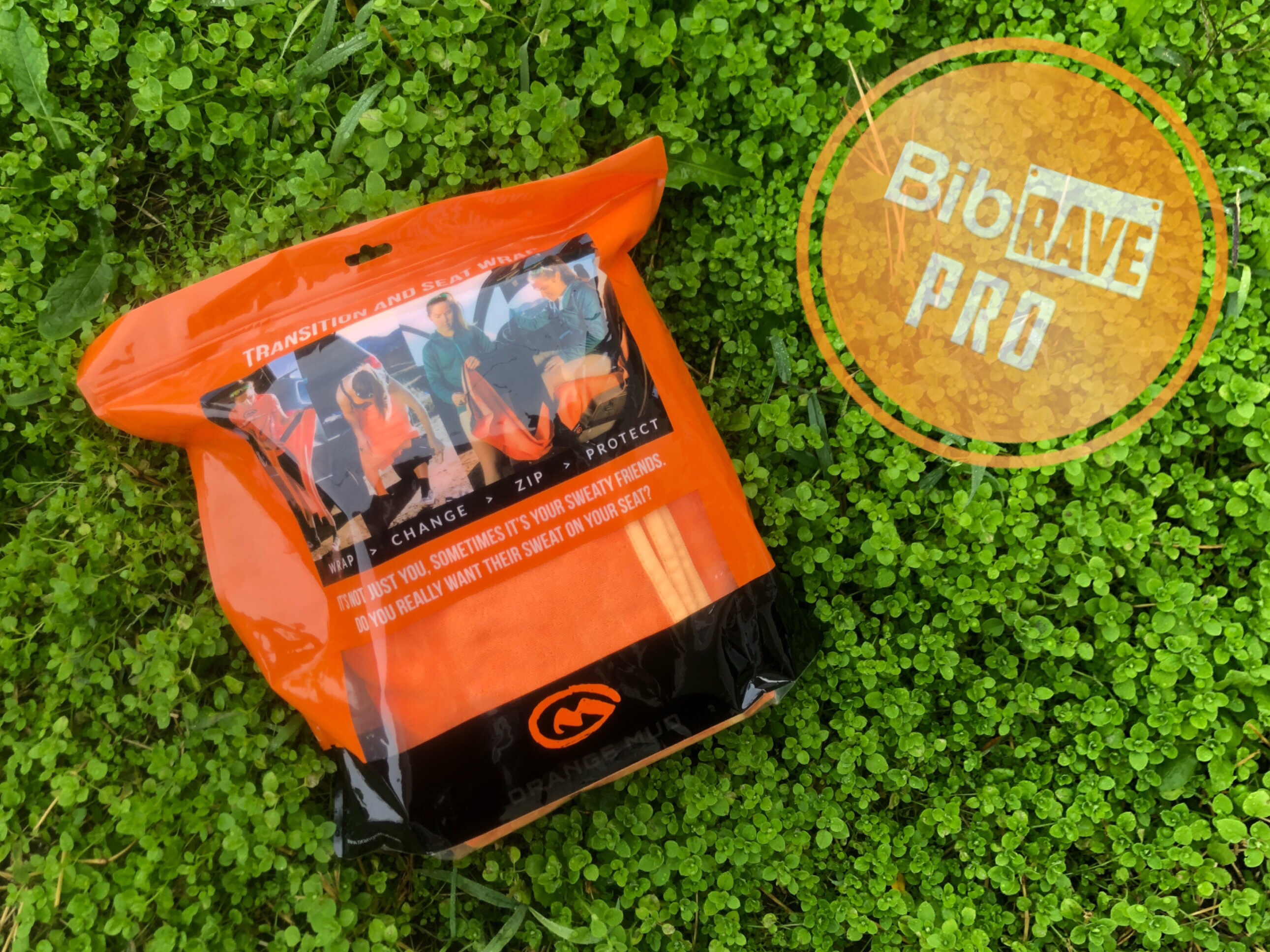 saving my seats with the Orange Mud Transition Wrap | Product Review ...